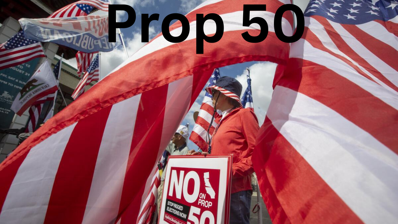 What is Prop 50? California Ballot Measure Explained 2025